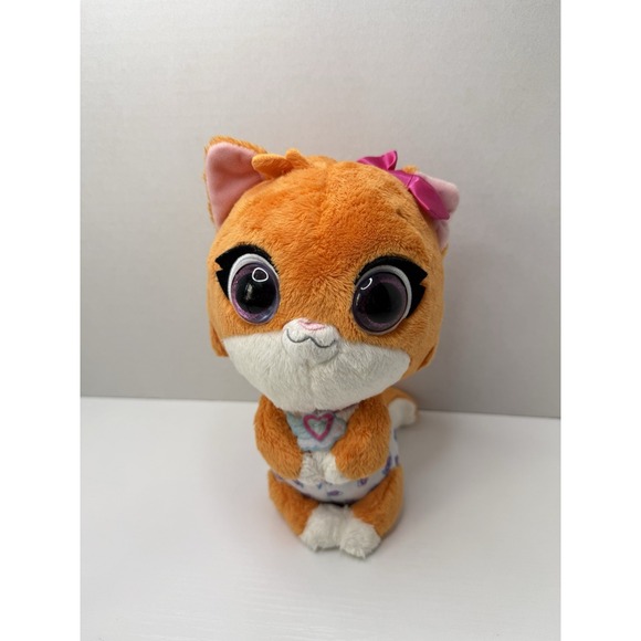 Disney | Toys | Disney Junior Tots Plush Mia The Kitten Cat Lovey ...